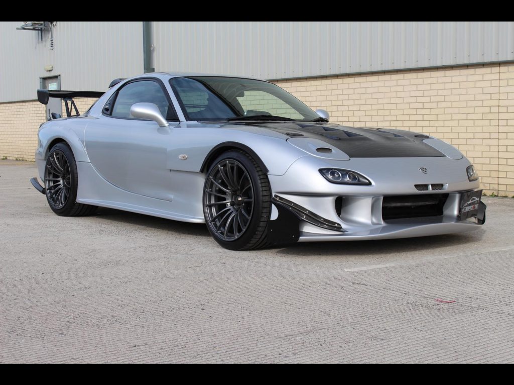 1999 Mazda RX7 Type RS Re-Amemiya Widebody (R-Magic Built Car and ...