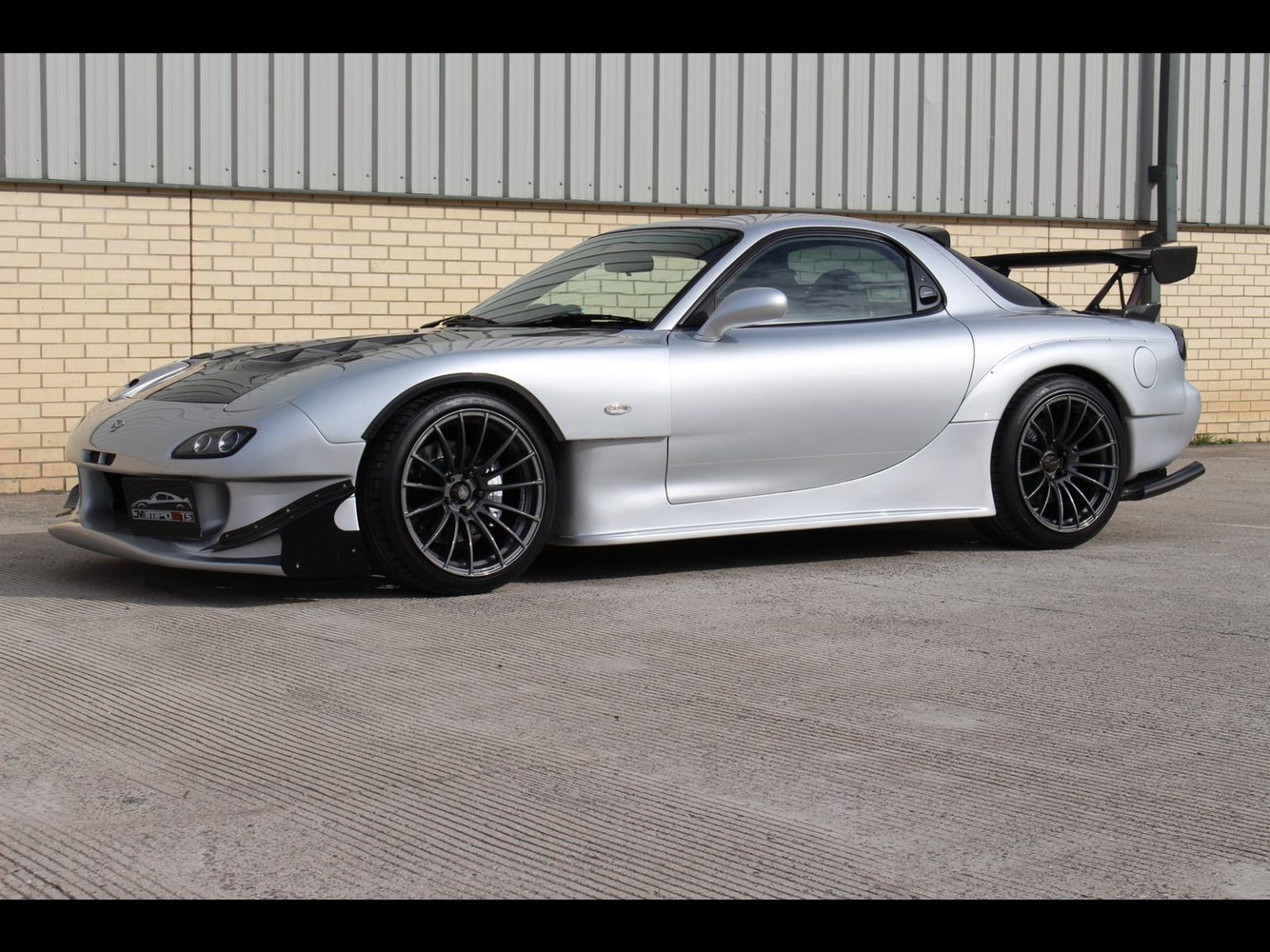 1999 Mazda RX7 Type RS Re-Amemiya Widebody (R-Magic Built Car and ...