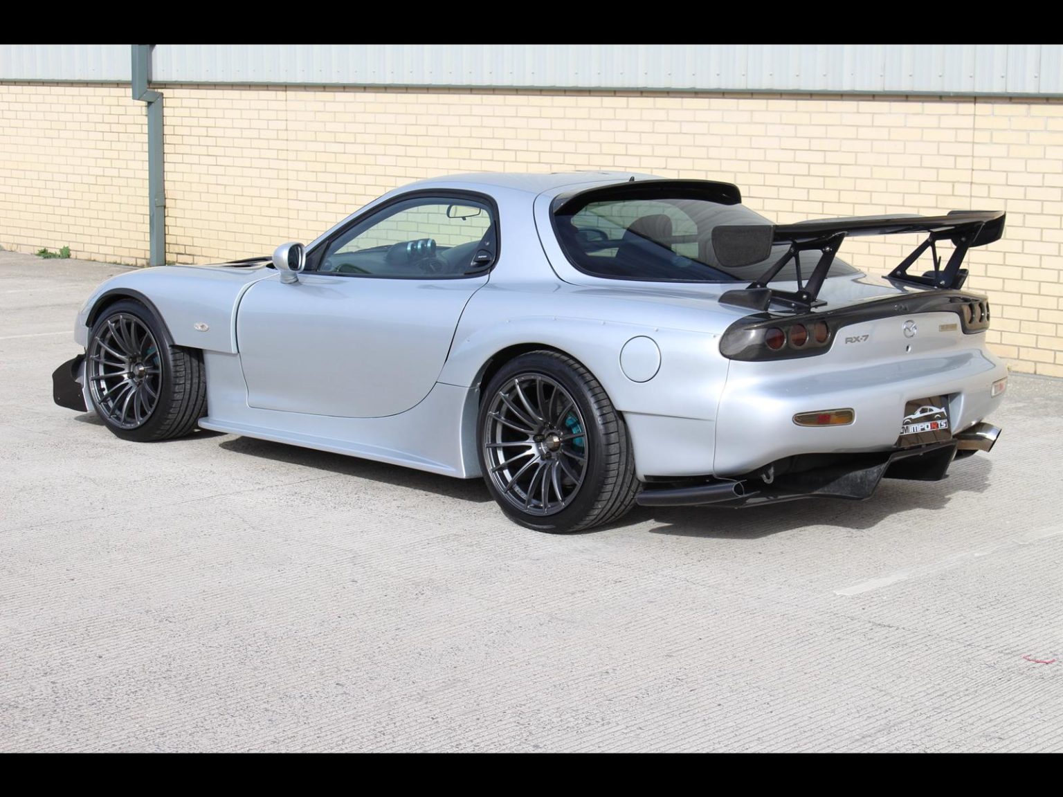 1999 Mazda RX7 Type RS Re-Amemiya Widebody (R-Magic Built Car and ...
