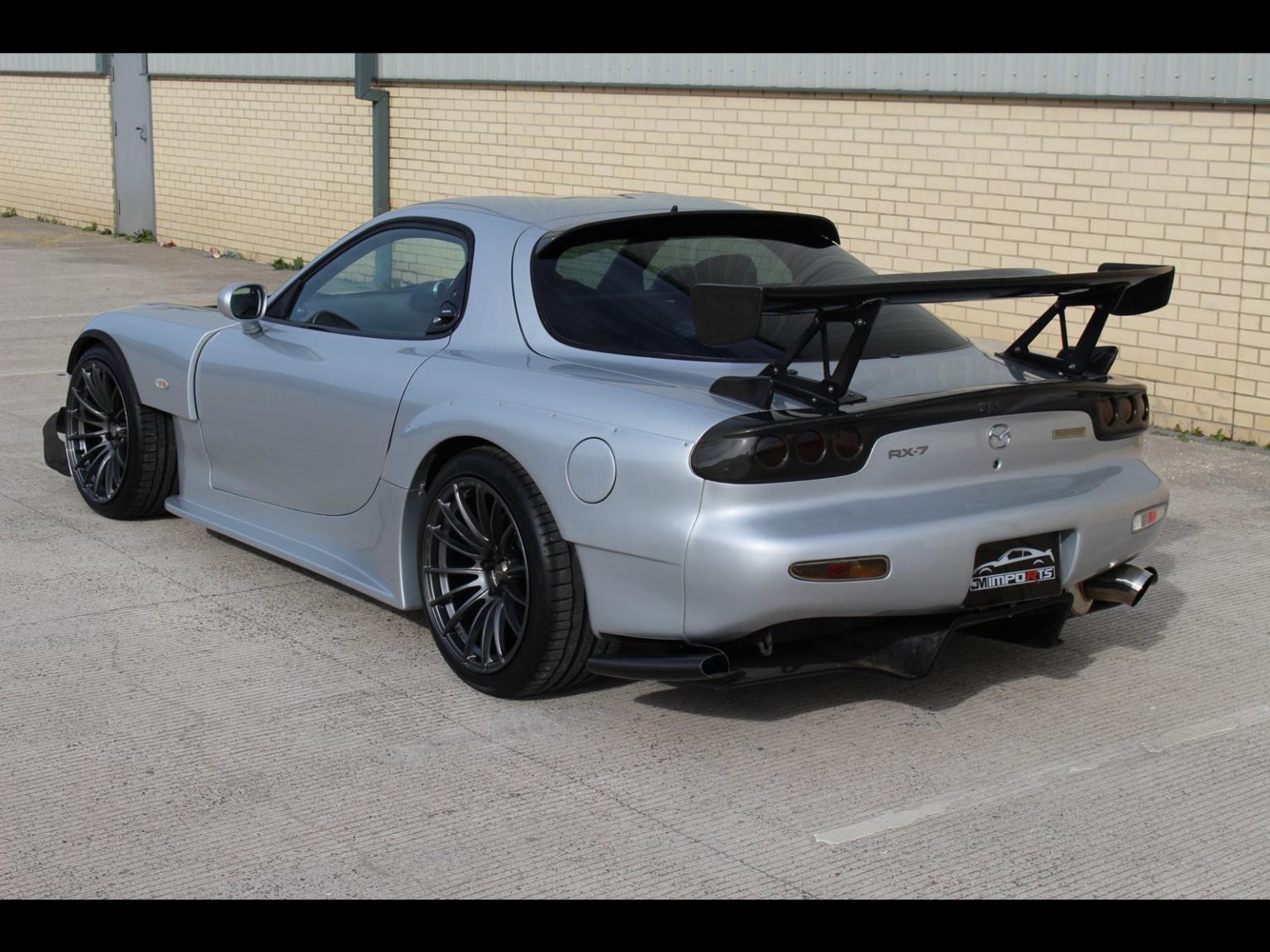 1999 Mazda RX7 Type RS Re-Amemiya Widebody (R-Magic Built Car and ...