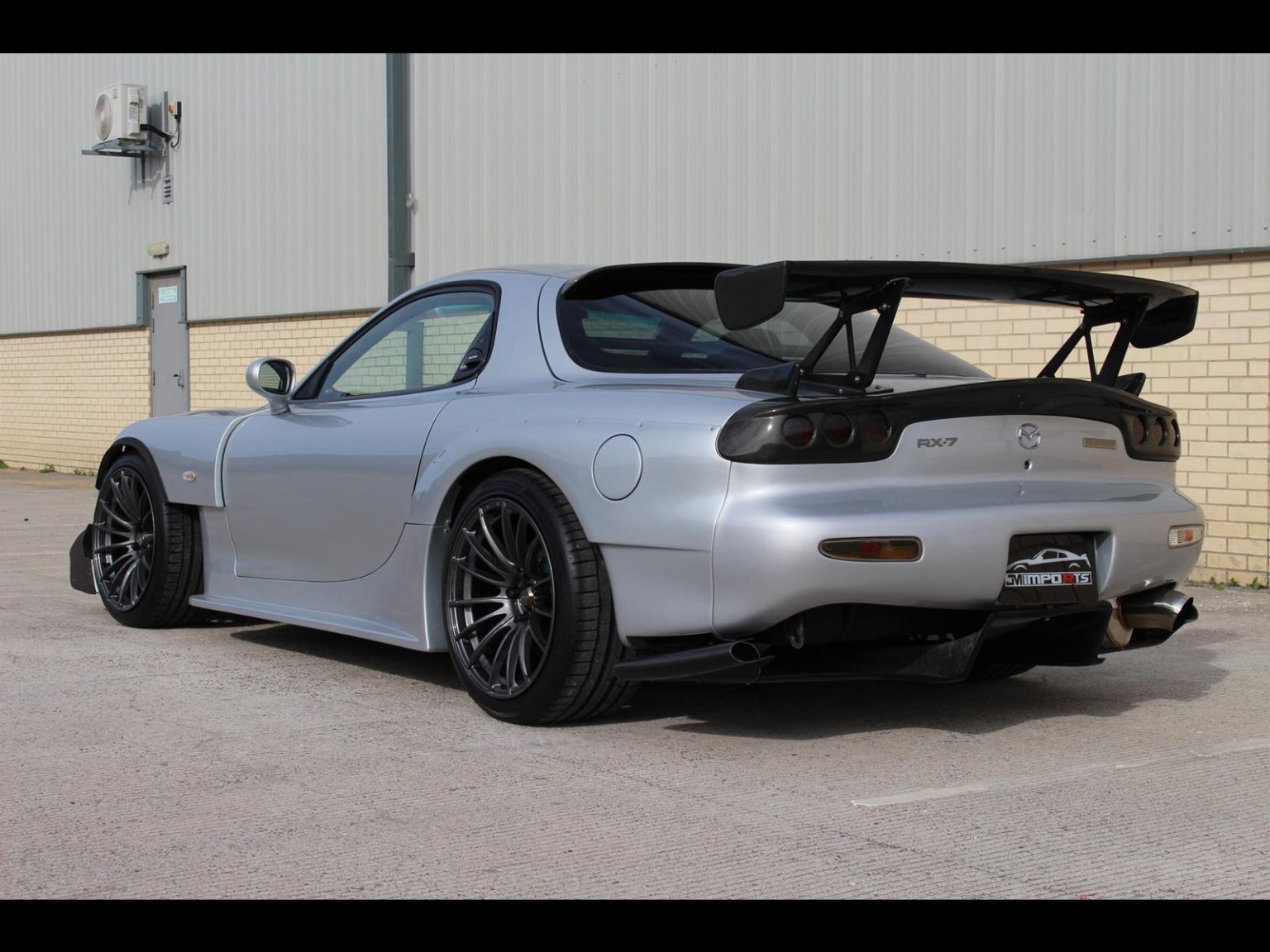 1999 Mazda RX7 Type RS Re-Amemiya Widebody (R-Magic Built Car and ...