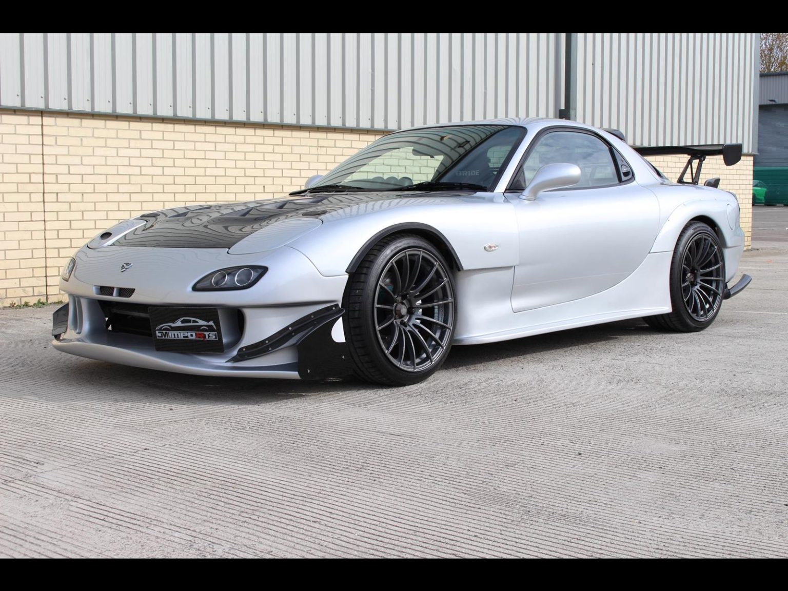 1999 Mazda RX7 Type RS Re-Amemiya Widebody (R-Magic Built Car and ...