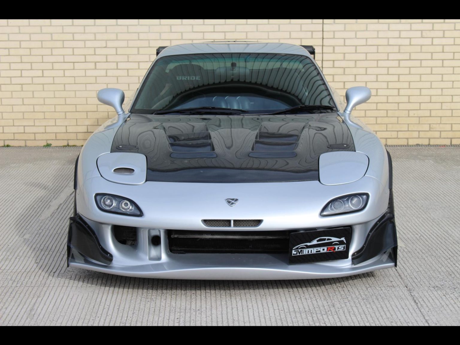 1999 Mazda RX7 Type RS Re-Amemiya Widebody (R-Magic Built Car and ...