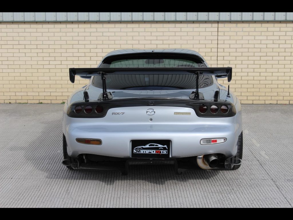 1999 Mazda RX7 Type RS Re-Amemiya Widebody (R-Magic Built Car and ...