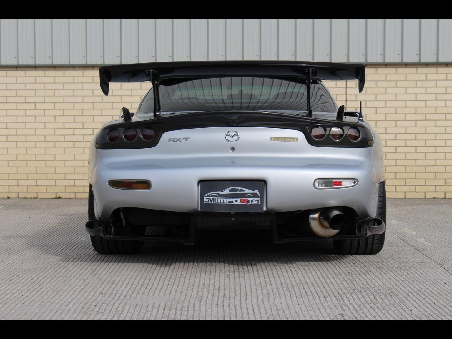 1999 Mazda RX7 Type RS Re-Amemiya Widebody (R-Magic Built Car and ...