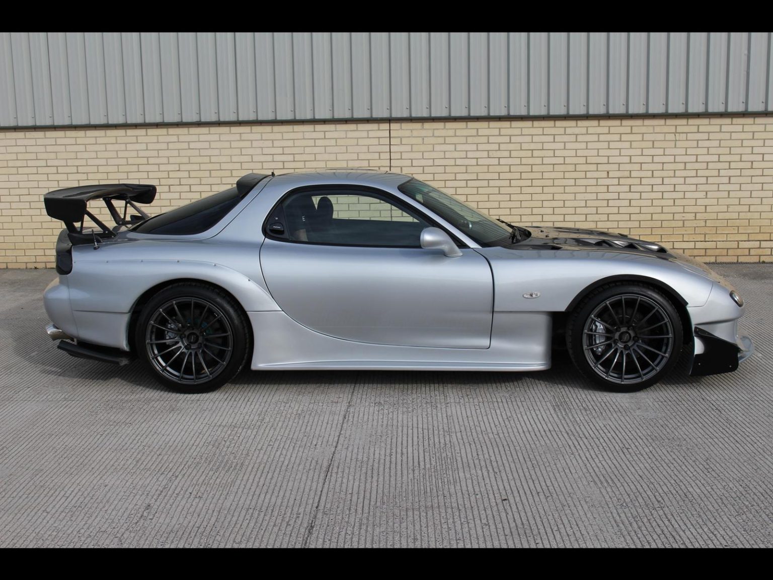 1999 Mazda RX7 Type RS Re-Amemiya Widebody (R-Magic Built Car and ...
