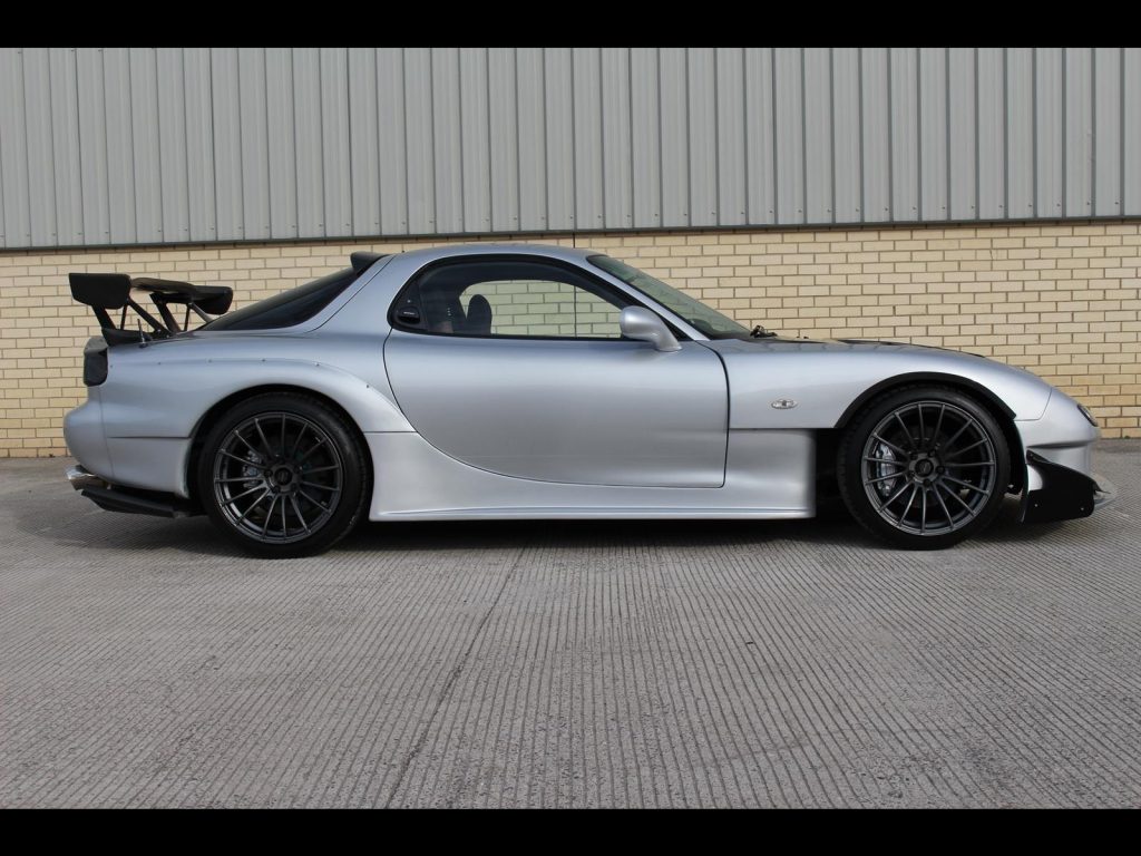 1999 Mazda RX7 Type RS Re-Amemiya Widebody (R-Magic Built Car and ...