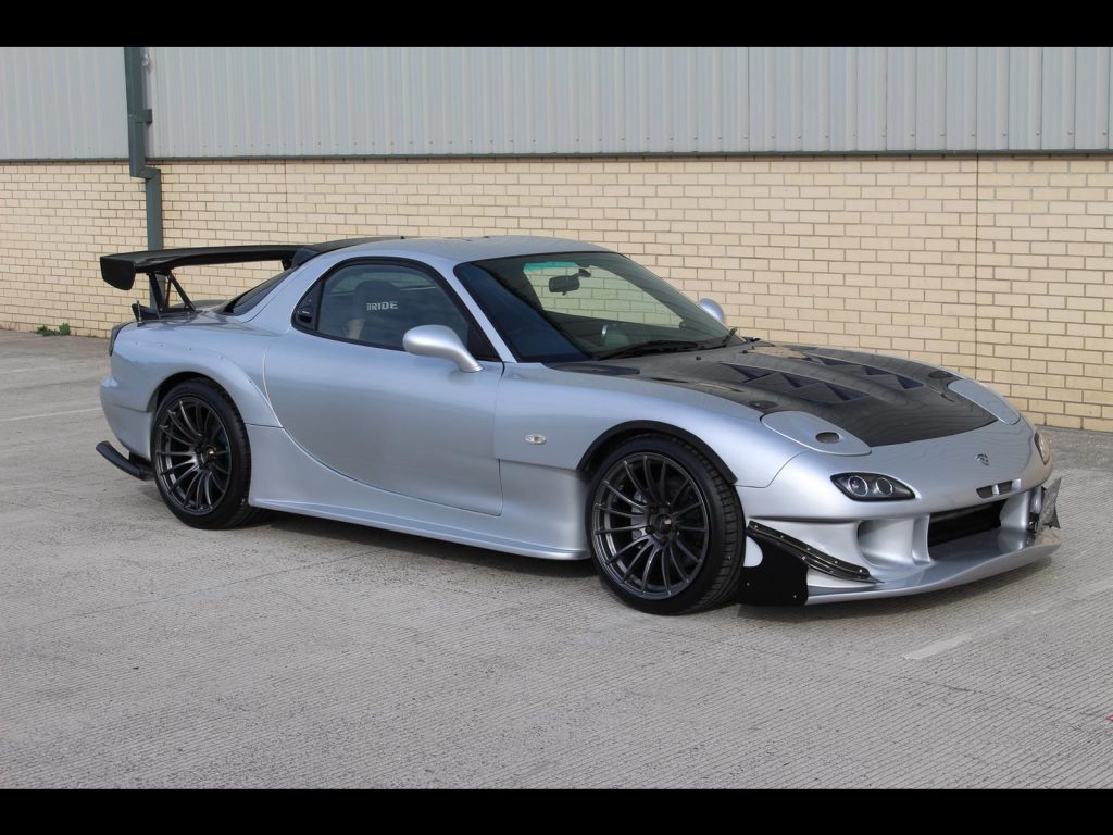 1999 Mazda RX7 Type RS Re-Amemiya Widebody (R-Magic Built Car and ...