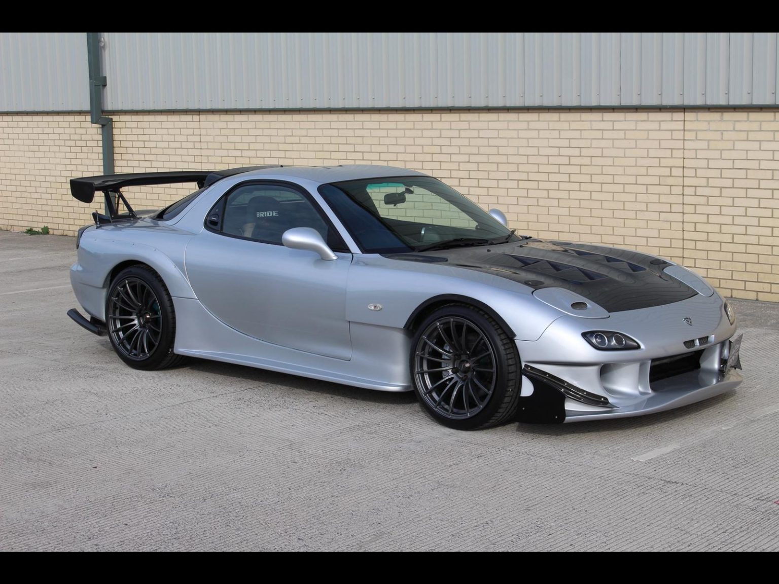 1999 Mazda RX7 Type RS Re-Amemiya Widebody (R-Magic Built Car and ...
