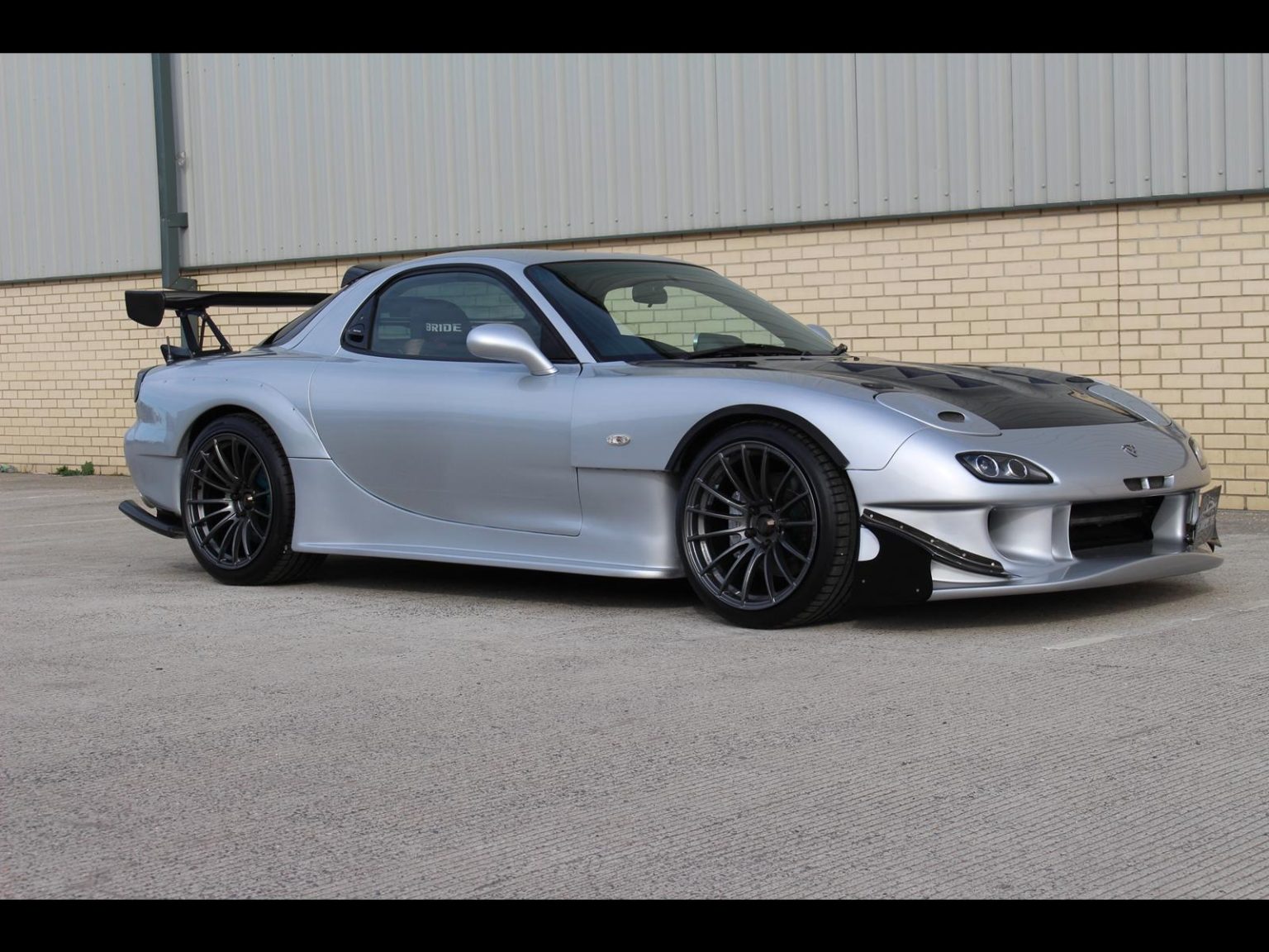 1999 Mazda RX7 Type RS Re-Amemiya Widebody (R-Magic Built Car and ...
