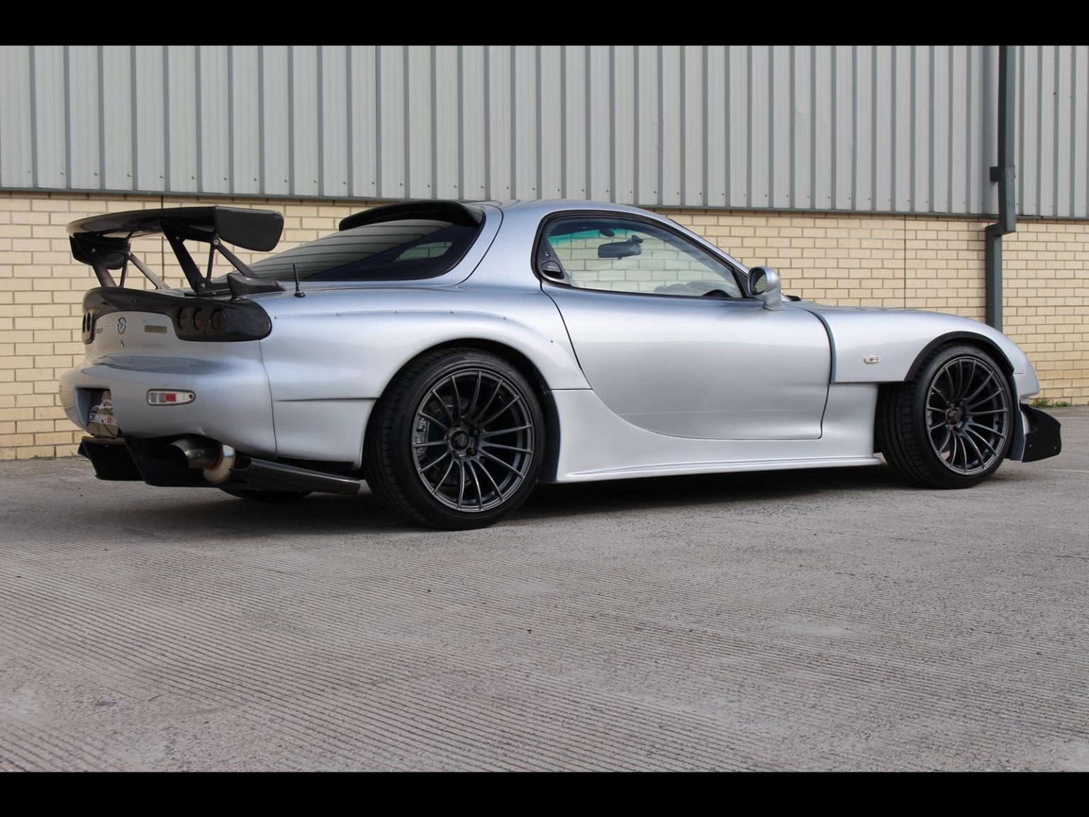 1999 Mazda RX7 Type RS Re-Amemiya Widebody (R-Magic Built Car and ...