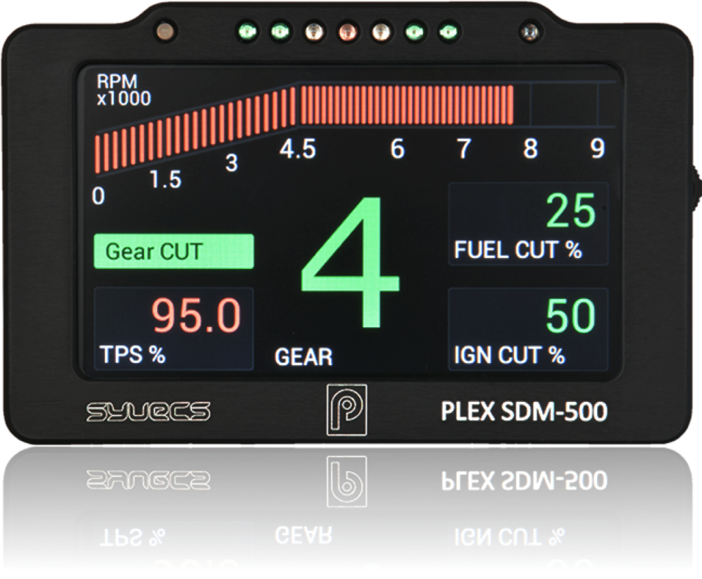 Syvecs SDM300/500/500GPS Dash Displays - JM Imports