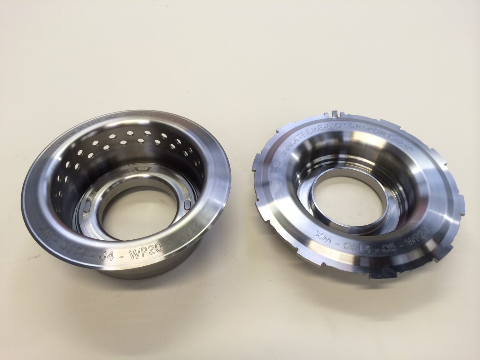 Xtreme Motorsport - Nissan GTR R35 - Stock / WP18 Billet Piston A & B ...