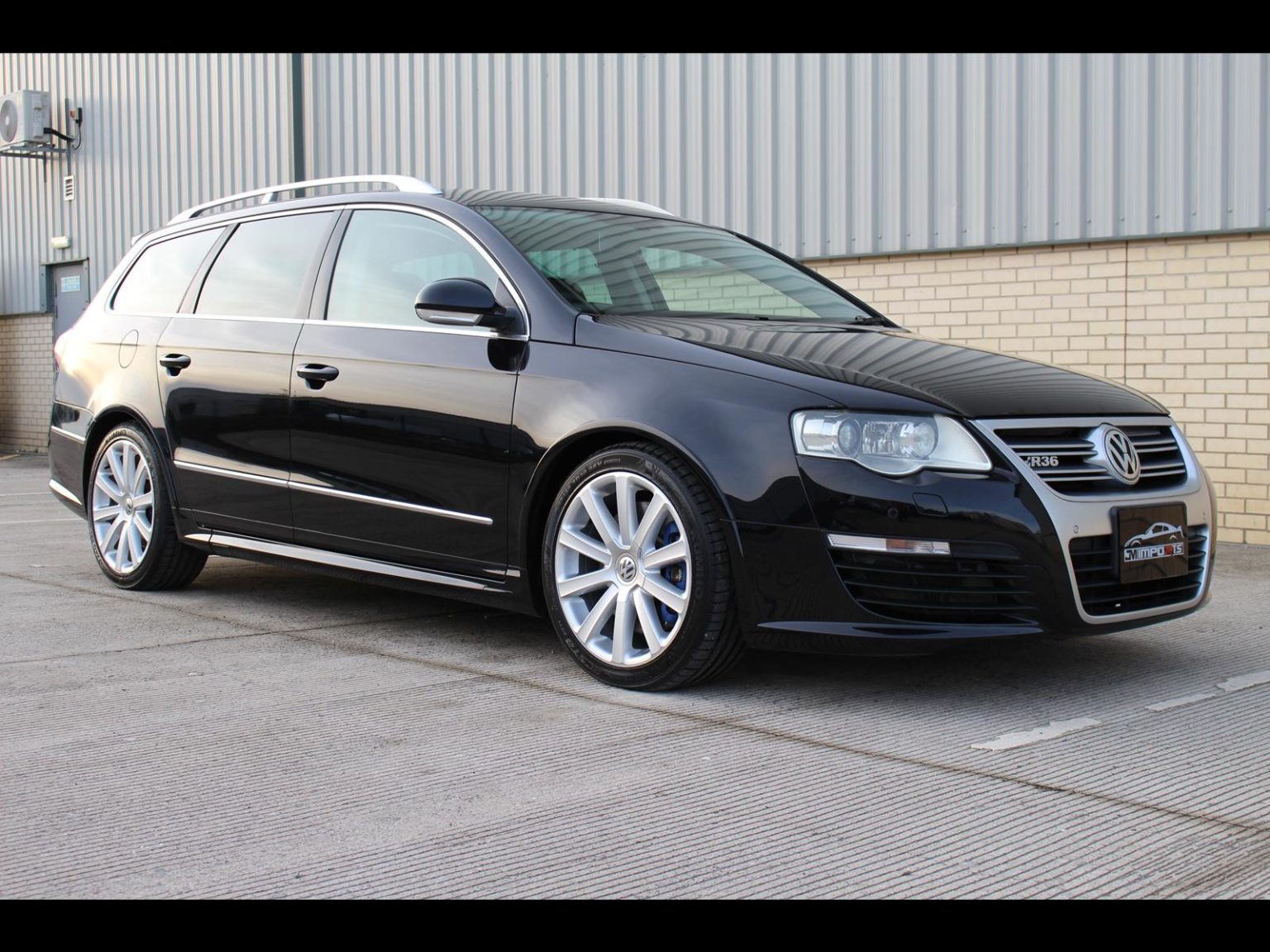 2008 Volkswagen R36 Passat Estate Fresh Import - JM Imports