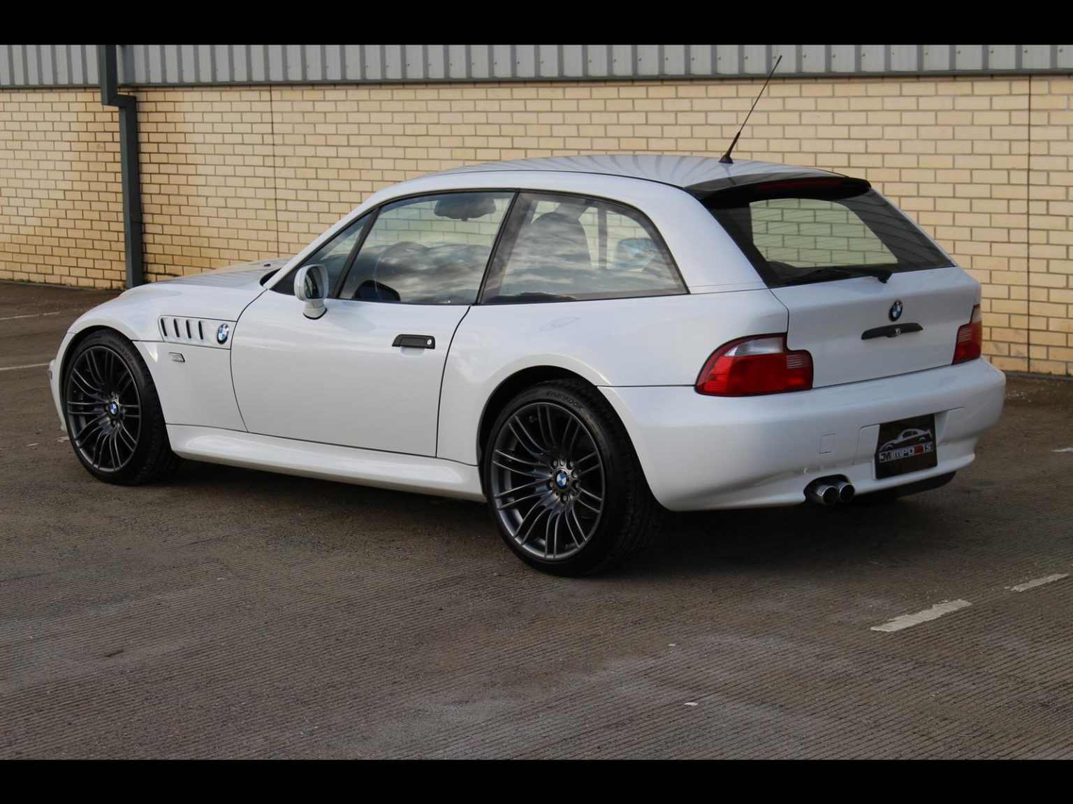 2000 BMW Z3 Coupe 2.8 LHD Eurospec Rare White Clownshoe - JM Imports