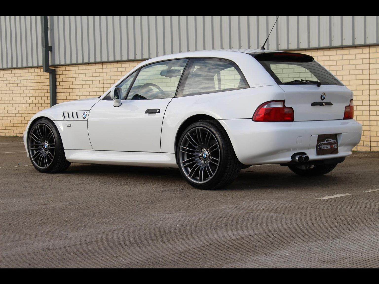2000 BMW Z3 Coupe 2.8 LHD Eurospec Rare White Clownshoe - JM Imports