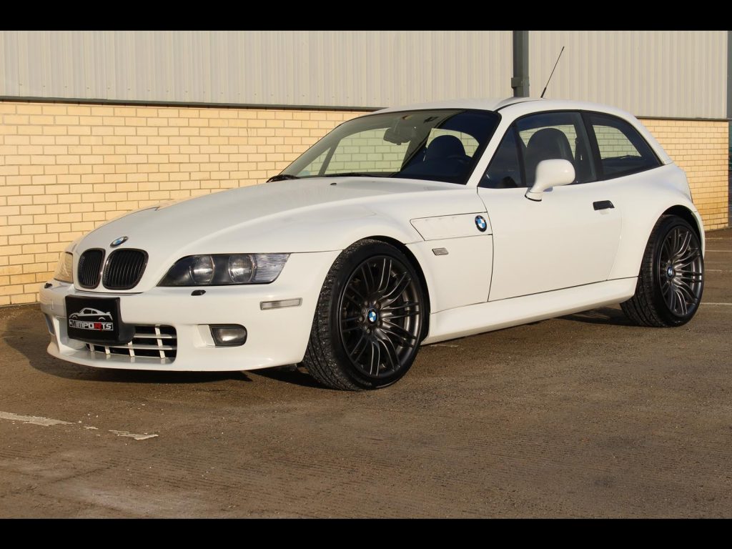 2000 BMW Z3 Coupe 2.8 LHD Eurospec Rare White Clownshoe - JM Imports