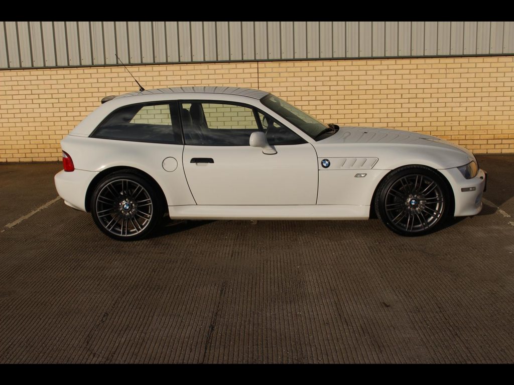 2000 BMW Z3 Coupe 2.8 LHD Eurospec Rare White Clownshoe - JM Imports