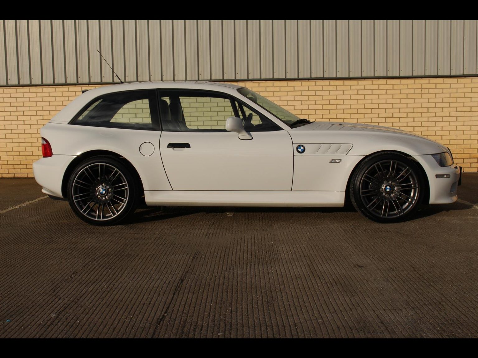 2000 BMW Z3 Coupe 2.8 LHD Eurospec Rare White Clownshoe - JM Imports