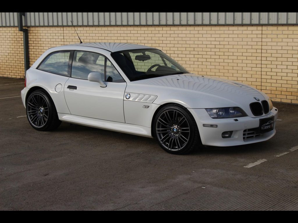 2000 BMW Z3 Coupe 2.8 LHD Eurospec Rare White Clownshoe - JM Imports