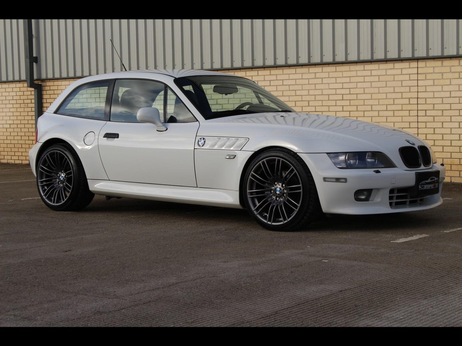 2000 BMW Z3 Coupe 2.8 LHD Eurospec Rare White Clownshoe - JM Imports