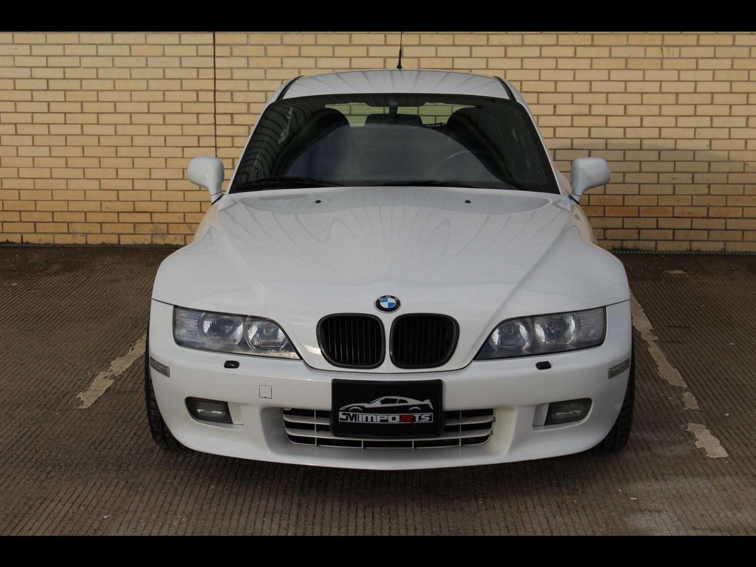 2000 BMW Z3 Coupe 2.8 LHD Eurospec Rare White Clownshoe - JM Imports