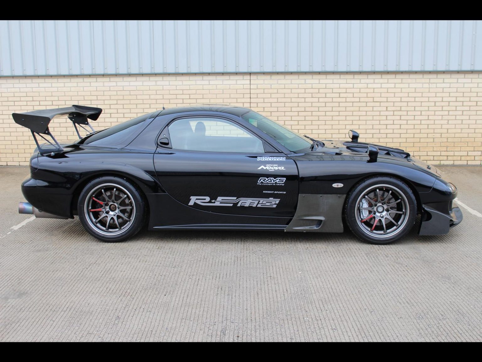 2002 Mazda RX7 Type R Bathurst Re-Amemiya Widebody 410PS - JM Imports