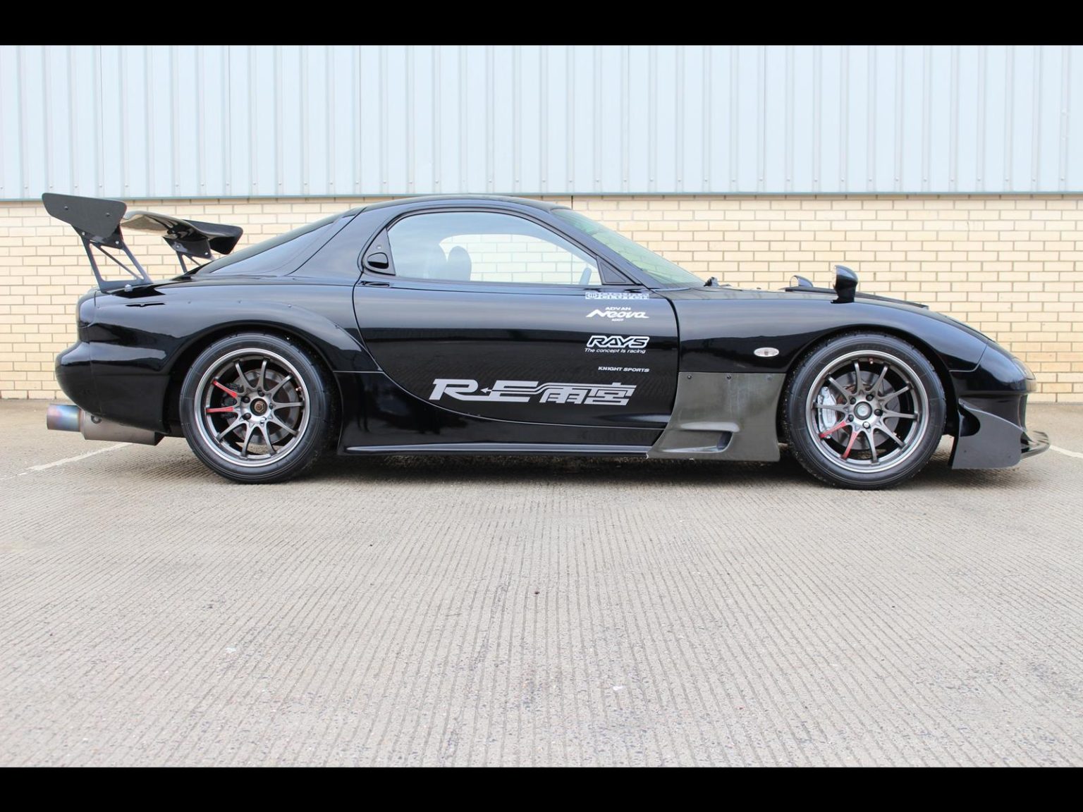 2002 Mazda RX7 Type R Bathurst Re-Amemiya Widebody 410PS - JM Imports