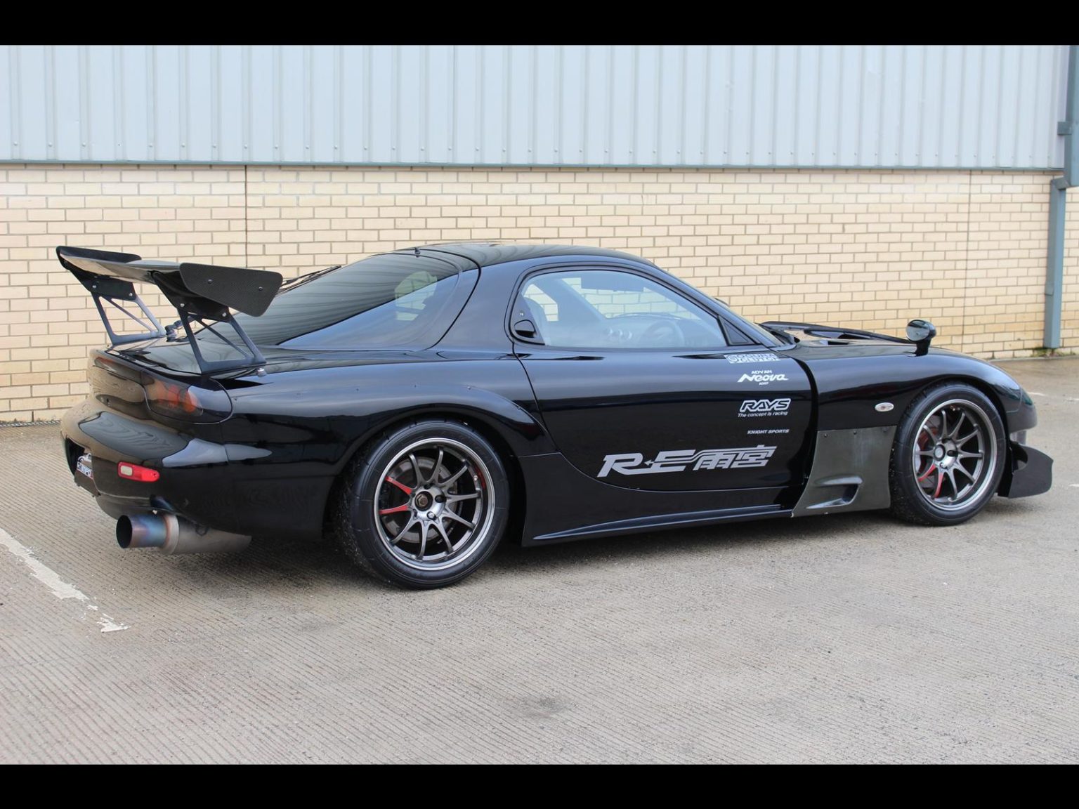 2002 Mazda RX7 Type R Bathurst Re-Amemiya Widebody 410PS - JM Imports