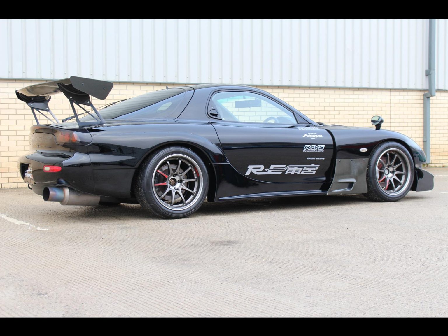 2002 Mazda RX7 Type R Bathurst Re-Amemiya Widebody 410PS - JM Imports
