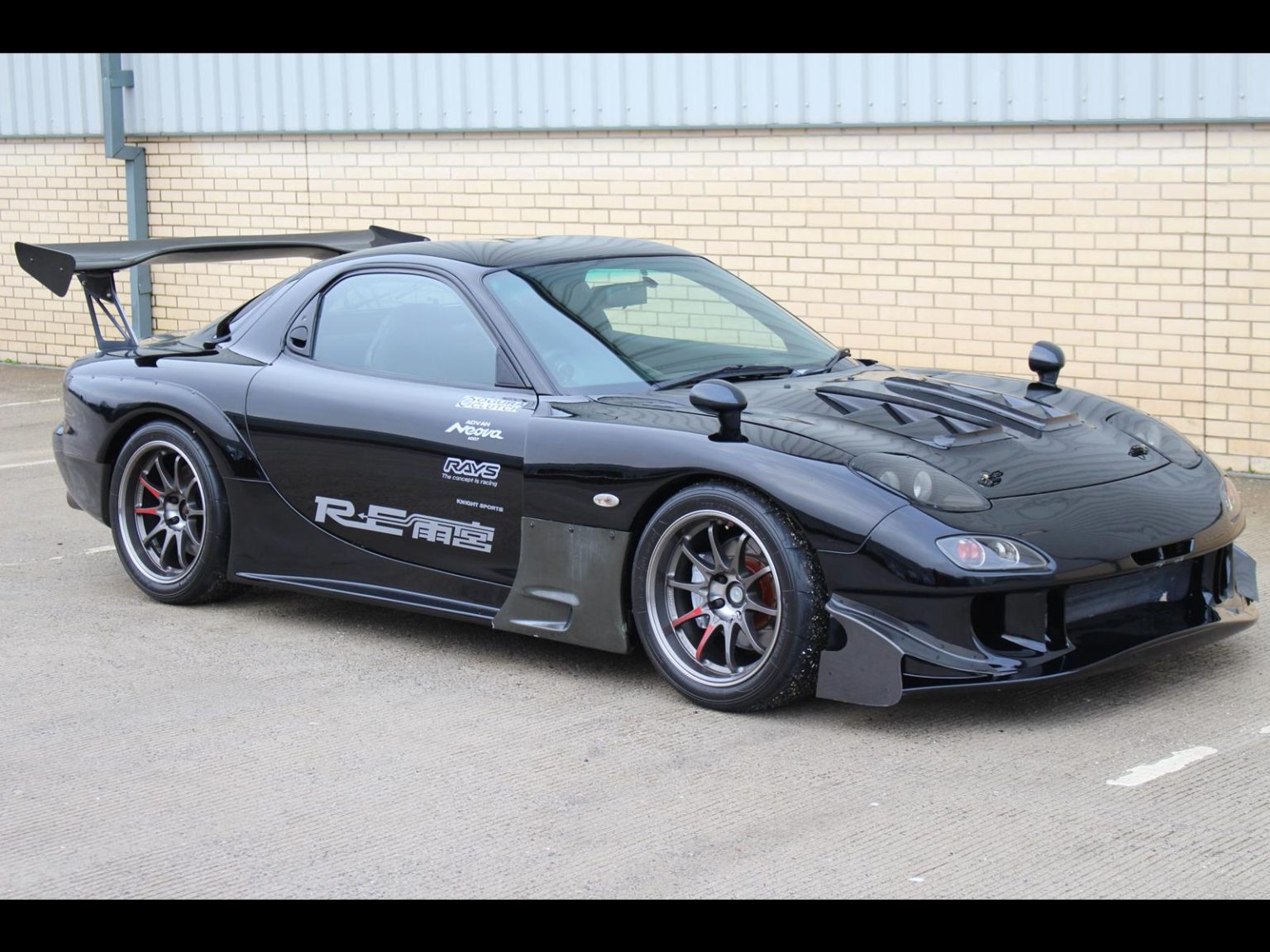 2002 Mazda RX7 Type R Bathurst Re-Amemiya Widebody 410PS - JM Imports