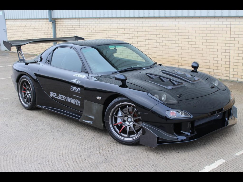 2002 Mazda RX7 Type R Bathurst Re-Amemiya Widebody 410PS - JM Imports