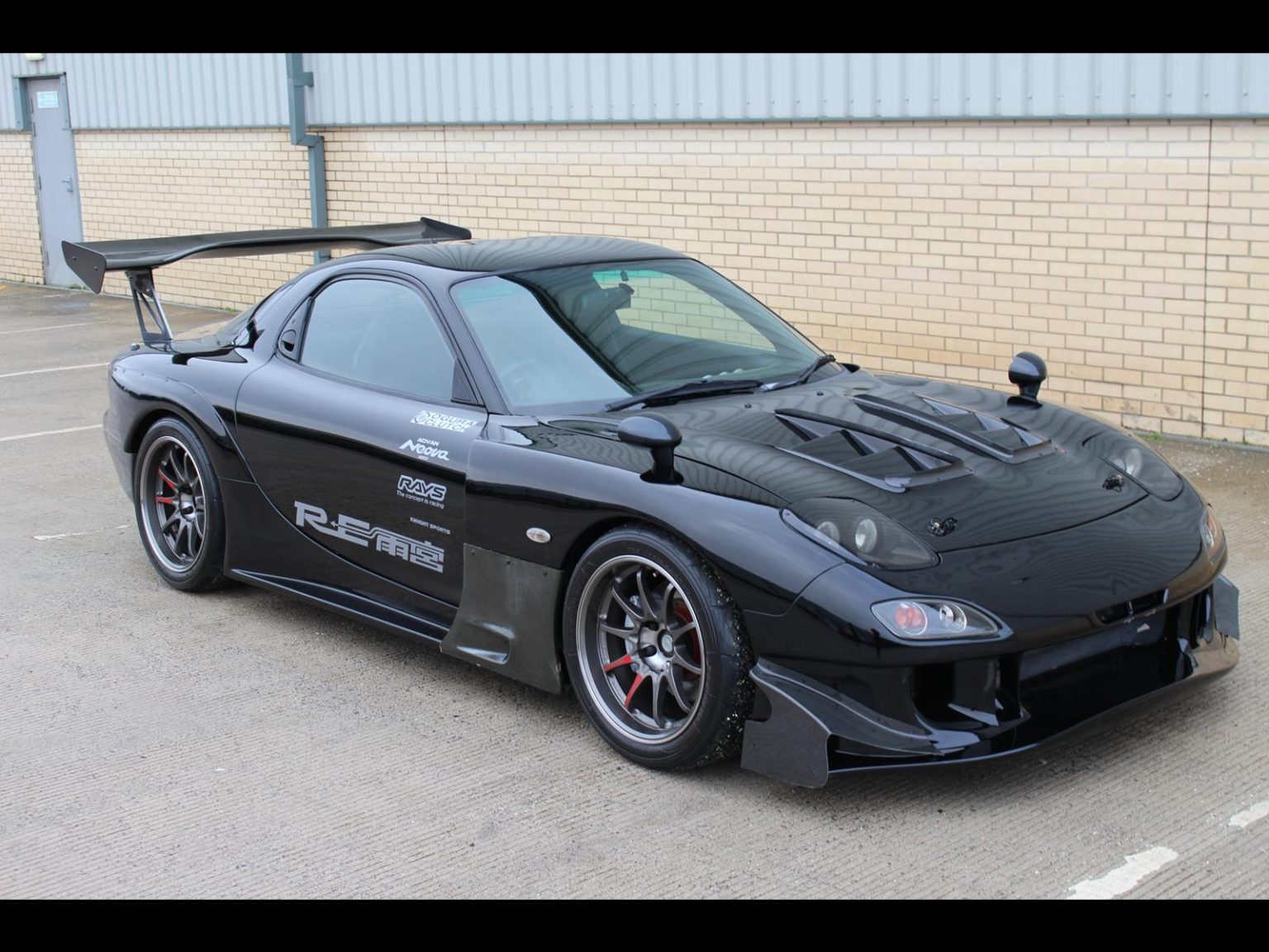2002 Mazda RX7 Type R Bathurst Re-Amemiya Widebody 410PS - JM Imports