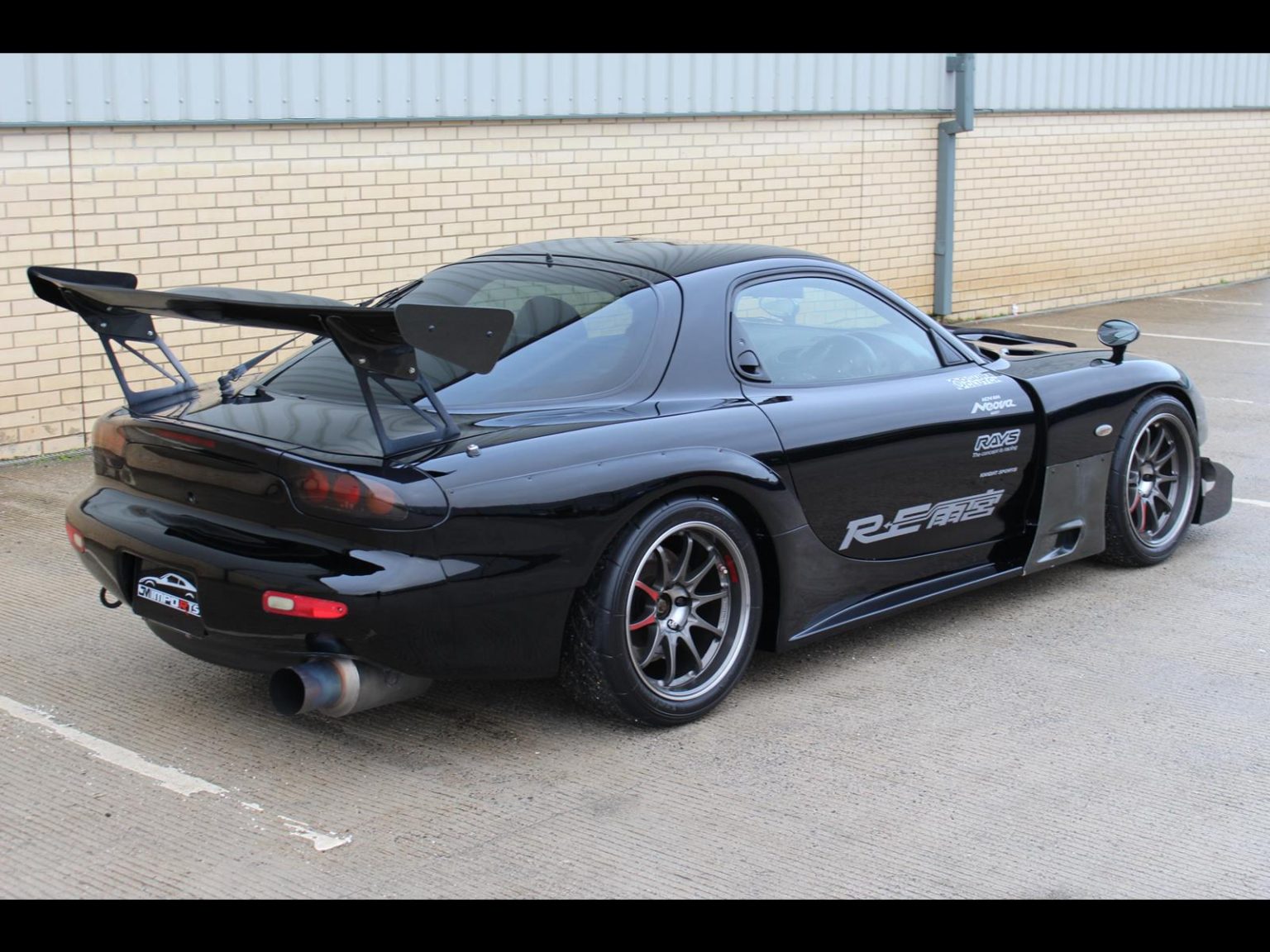 2002 Mazda RX7 Type R Bathurst Re-Amemiya Widebody 410PS - JM Imports
