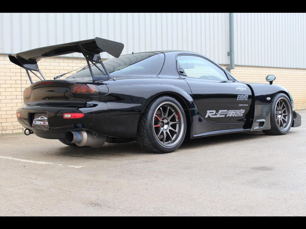 2002 Mazda RX7 Type R Bathurst Re-Amemiya Widebody 410PS - JM Imports