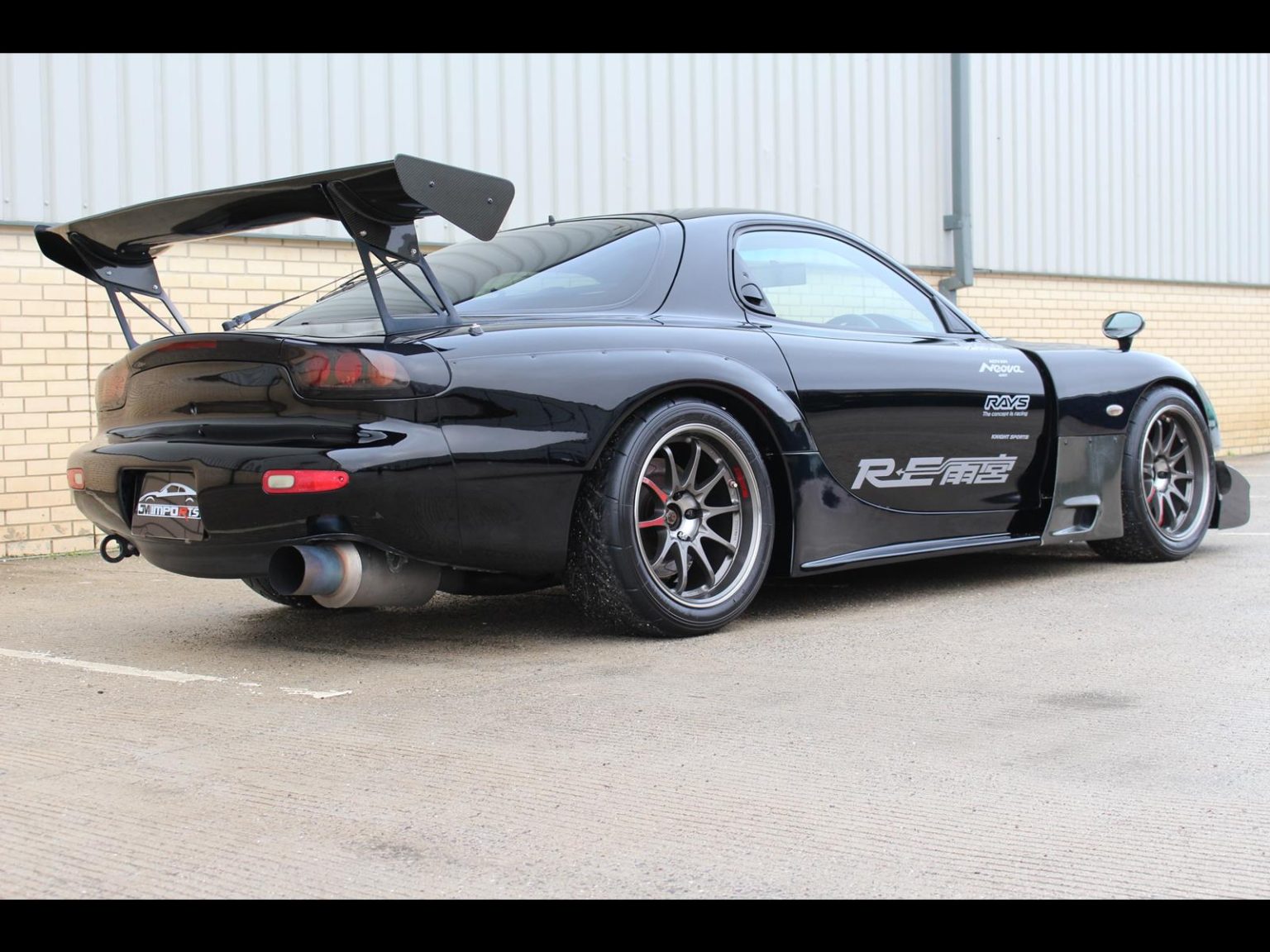 2002 Mazda RX7 Type R Bathurst Re-Amemiya Widebody 410PS - JM Imports