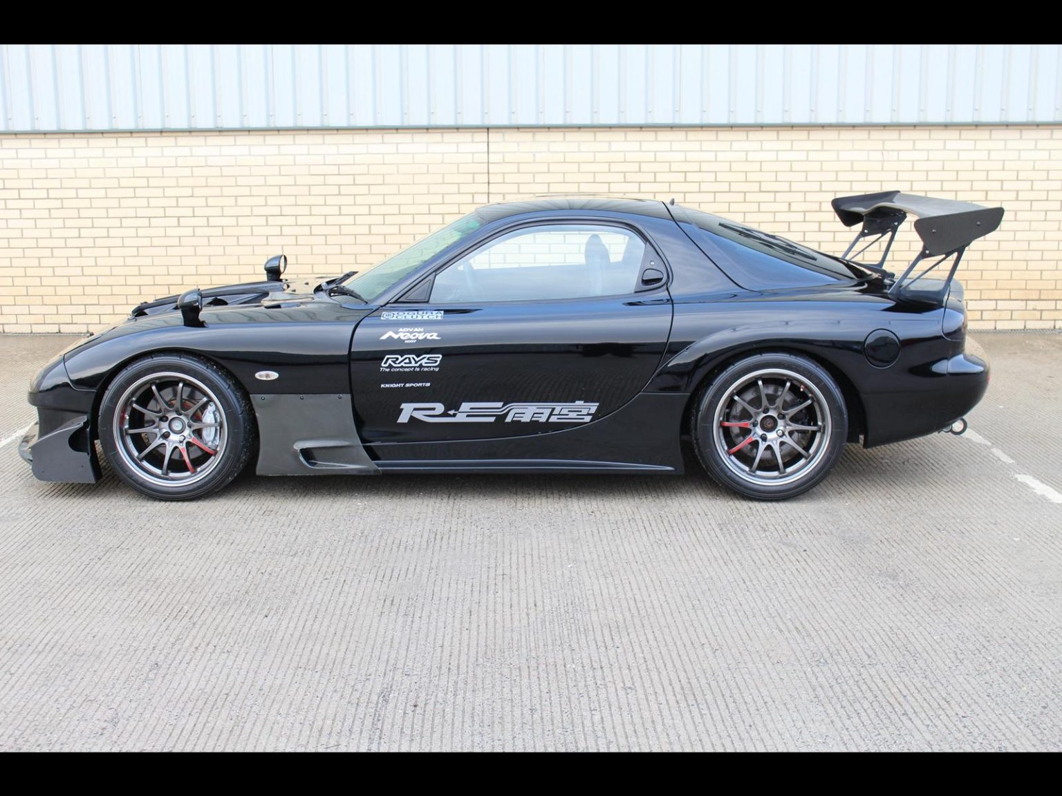 2002 Mazda RX7 Type R Bathurst Re-Amemiya Widebody 410PS - JM Imports