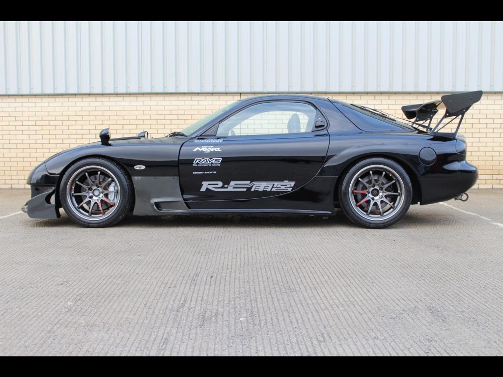 2002 Mazda RX7 Type R Bathurst Re-Amemiya Widebody 410PS - JM Imports
