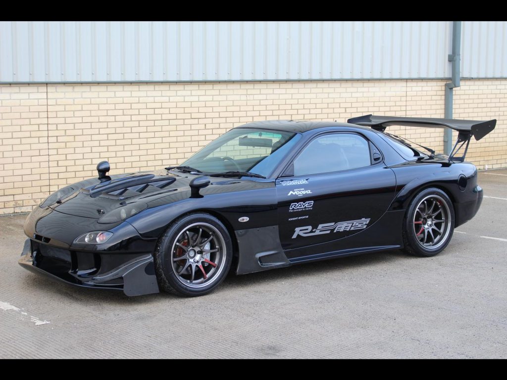 2002 Mazda RX7 Type R Bathurst Re-Amemiya Widebody 410PS - JM Imports