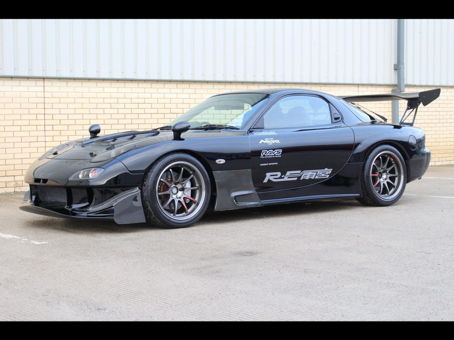 2002 Mazda RX7 Type R Bathurst Re-Amemiya Widebody 410PS - JM Imports