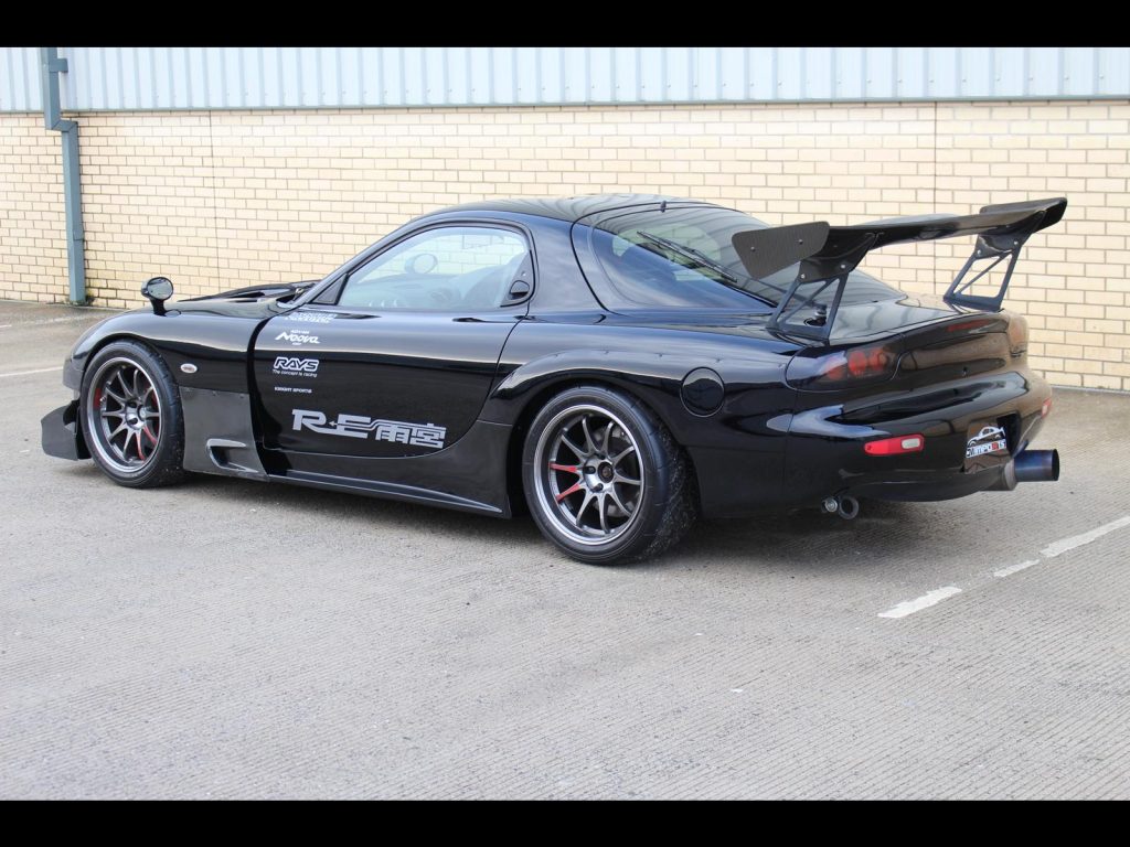 2002 Mazda RX7 Type R Bathurst Re-Amemiya Widebody 410PS - JM Imports