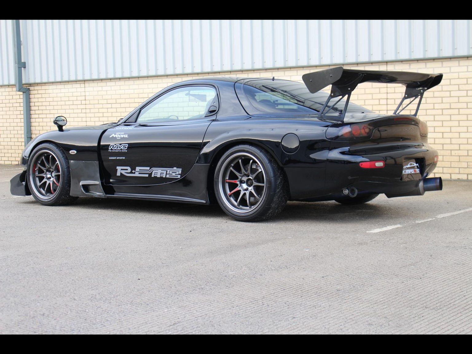 2002 Mazda RX7 Type R Bathurst Re-Amemiya Widebody 410PS - JM Imports