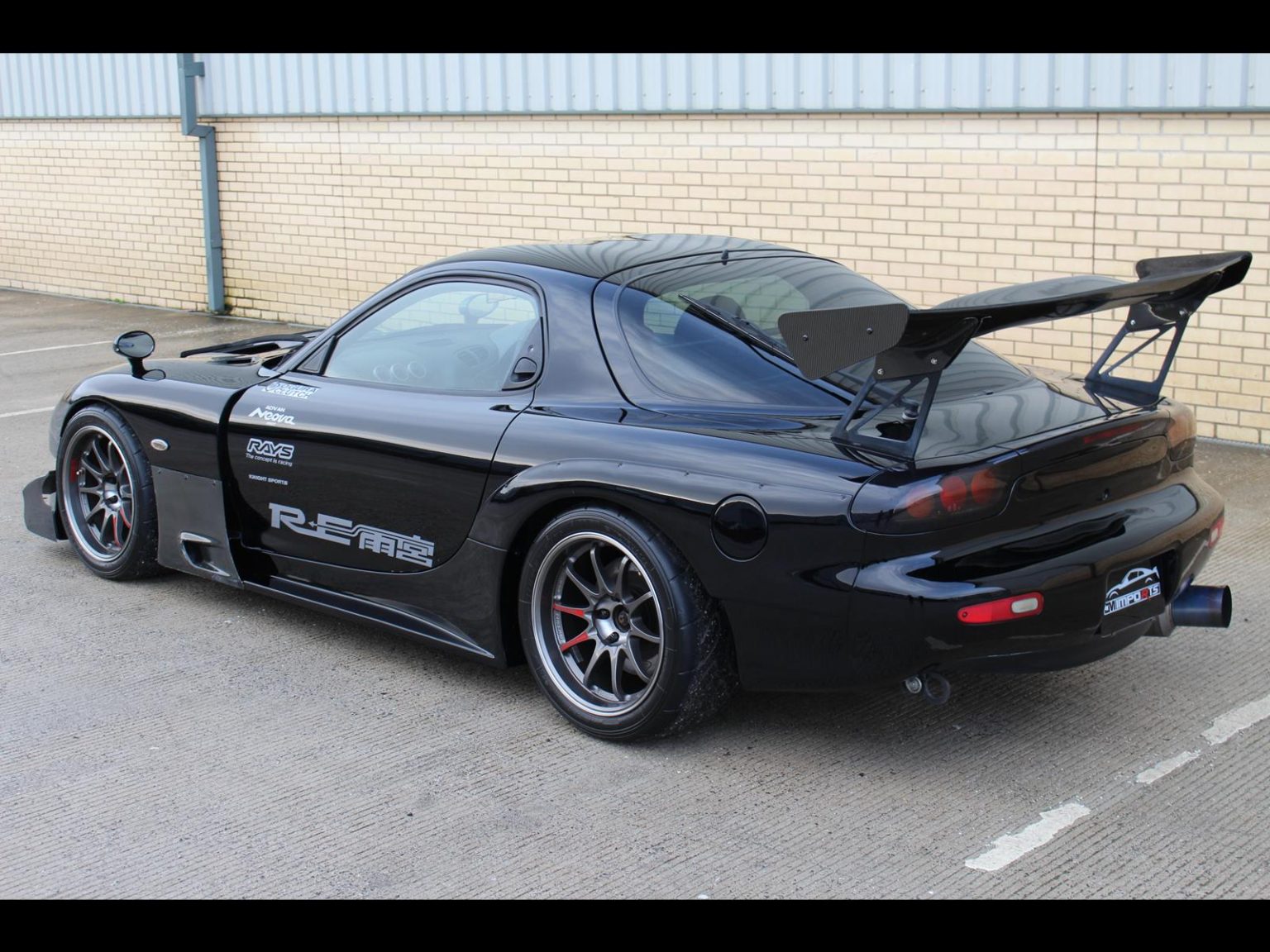 2002 Mazda RX7 Type R Bathurst Re-Amemiya Widebody 410PS - JM Imports