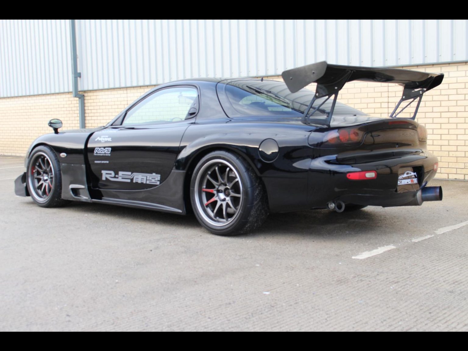 2002 Mazda RX7 Type R Bathurst Re-Amemiya Widebody 410PS - JM Imports