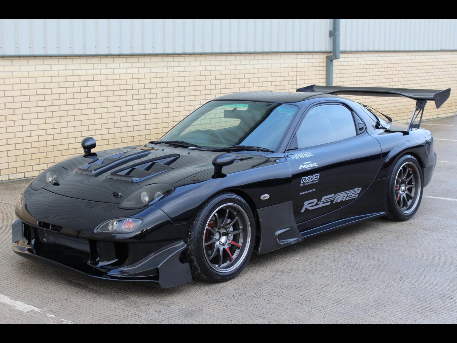 2002 Mazda RX7 Type R Bathurst Re-Amemiya Widebody 410PS - JM Imports