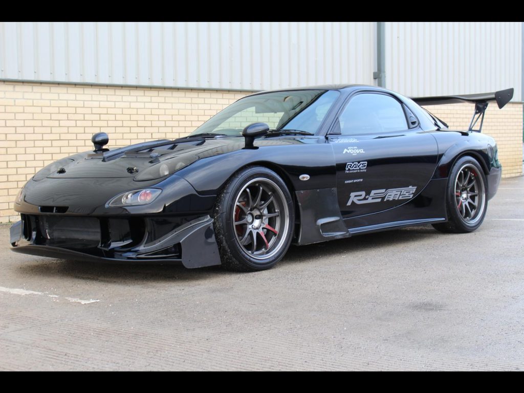 2002 Mazda RX7 Type R Bathurst Re-Amemiya Widebody 410PS - JM Imports