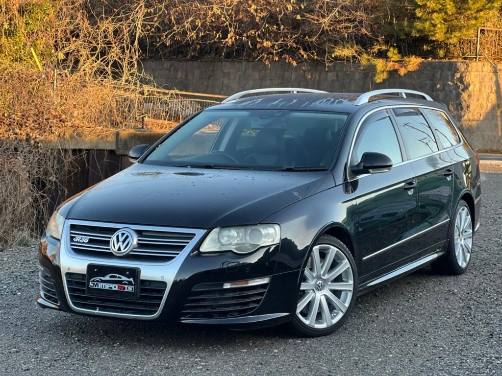2008 Volkswagen R36 Passat Estate Fresh Import grade 4 - JM Imports