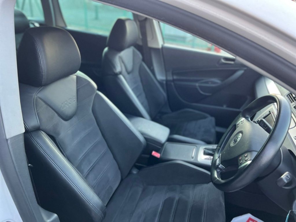2010 Volkswagen R36 Passat Estate Fresh Import Rare White Solar Panel ...
