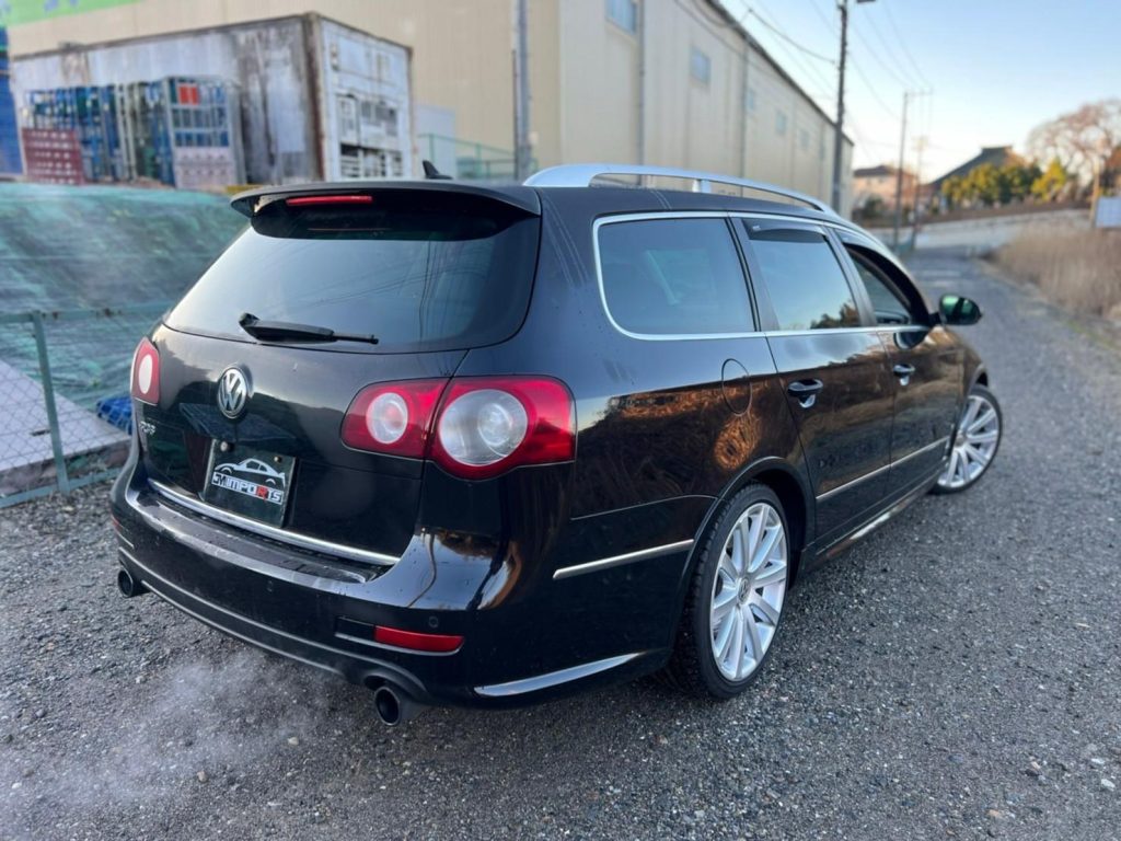 2008 Volkswagen R36 Passat Estate Fresh Import grade 4 - JM Imports