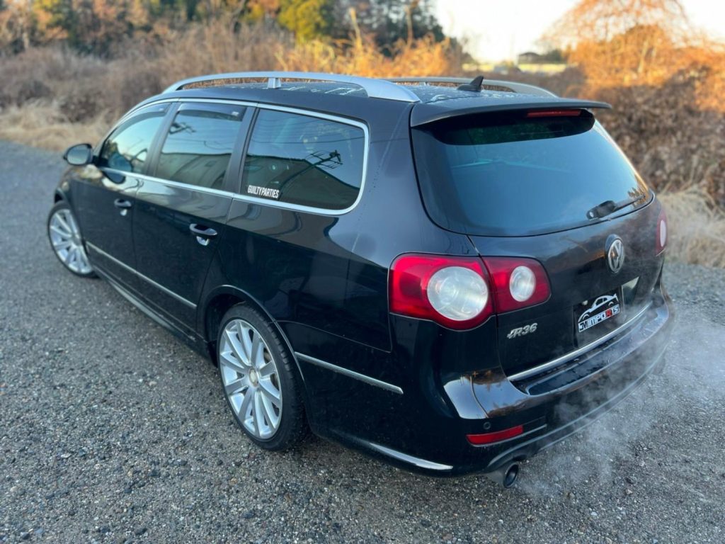 2008 Volkswagen R36 Passat Estate Fresh Import grade 4 - JM Imports
